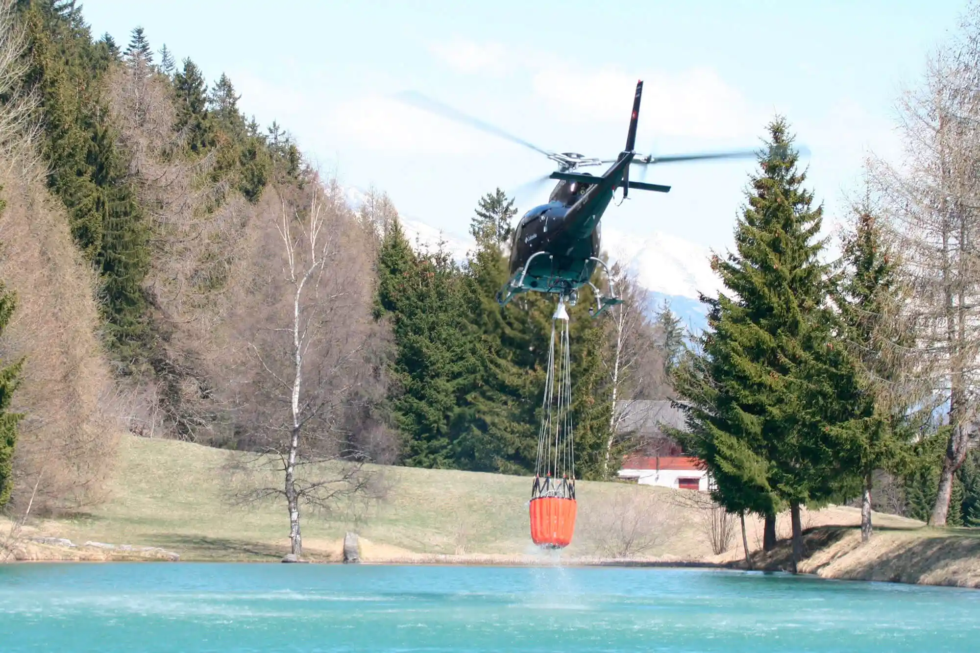 Fire fighting | Eagle Valais