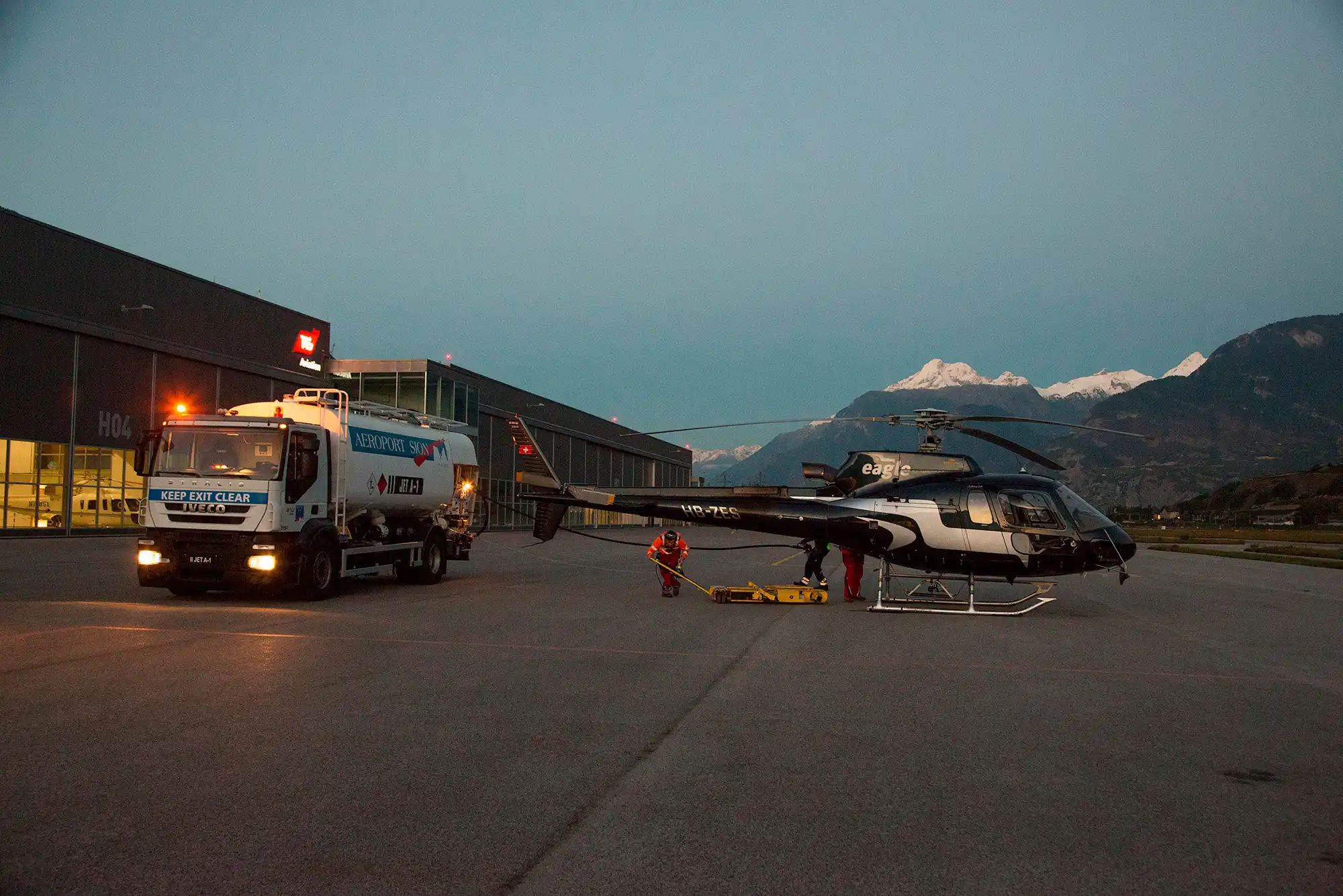 Maintenance | Eagle Valais