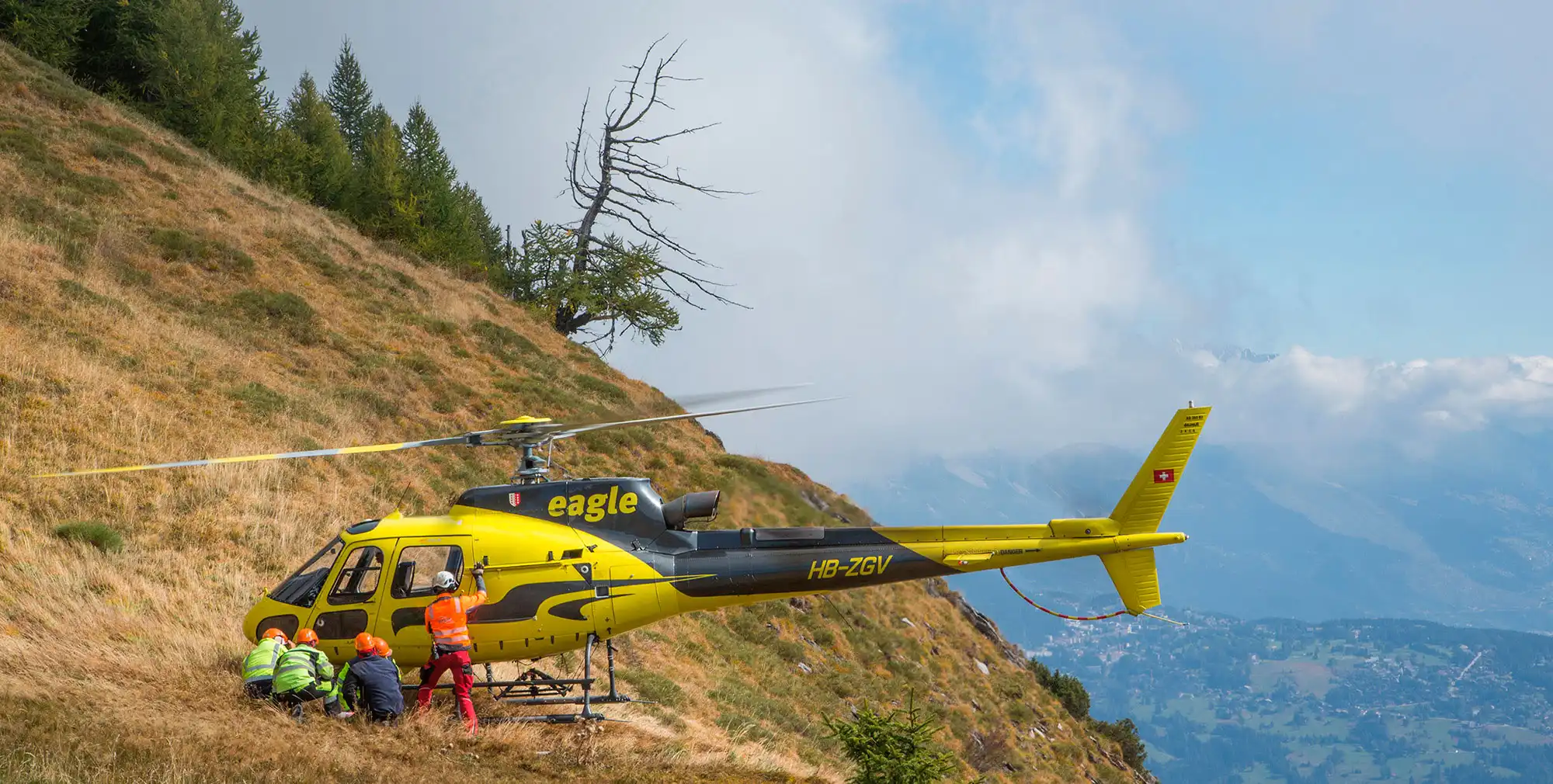 Carrière | Eagle Valais