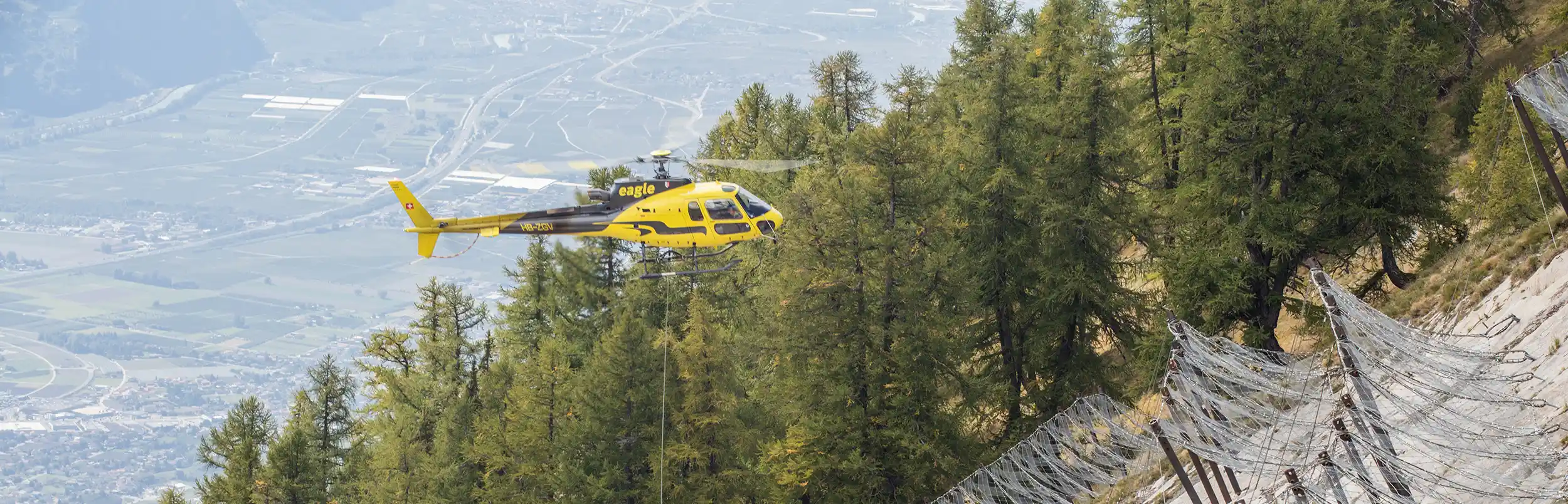 Transport de matériel | Eagle Valais