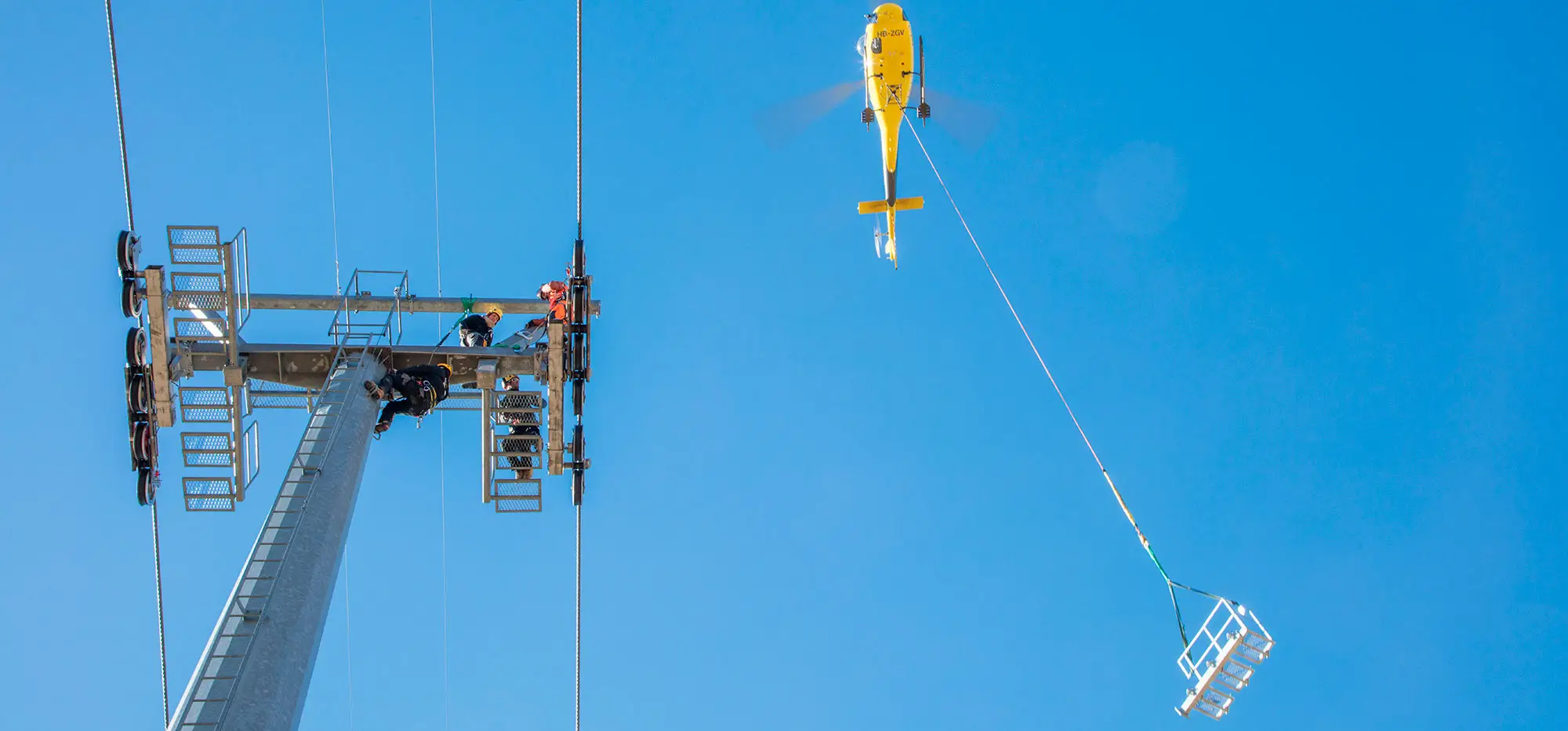 Assembly work | Eagle Valais