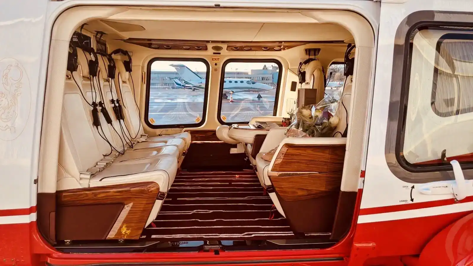 VIP flight | Eagle Valais